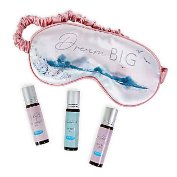 Me to You Pulse Point Roller & Eye Mask Gift Set | Freemans