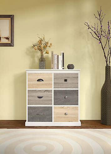 Mercer 6 Door Storage Cabinet | Freemans
