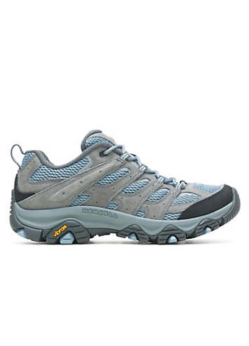Merrell Moab 3 Blue Trainers | Freemans