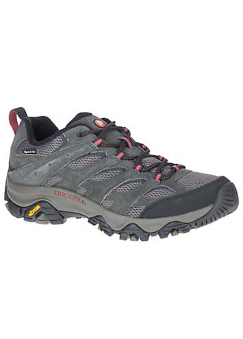 Merrell Moab Grey 3 Gore-Tex Trainers | Freemans