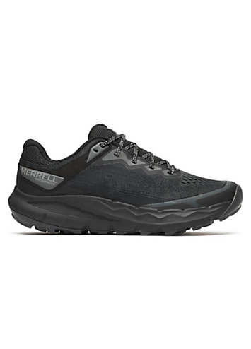 Merrell Nova 4 Waterproof Black Trainers | Freemans