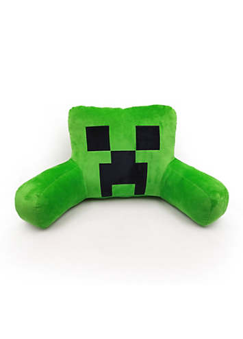 Minecraft Creeper 59x48cm Cuddle Cushion | Freemans