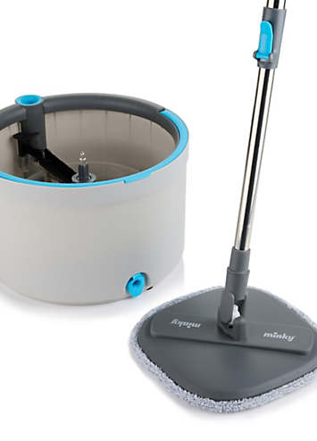 Minky Opti Clean Spin Mop | Freemans