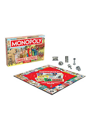 Monopoly Horrible Histories Ancient Civilisations Board Game | Freemans