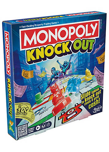 Monopoly Knockout Board Game | Freemans