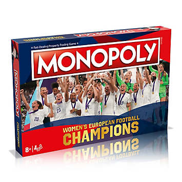Monopoly Women’s European Football Champions Monopoly Board Game | Freemans