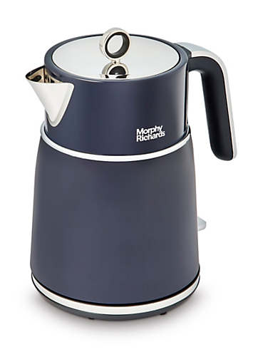Morphy Richards Signature Matt Jug Kettle - Midnight Blue - 100703 ...