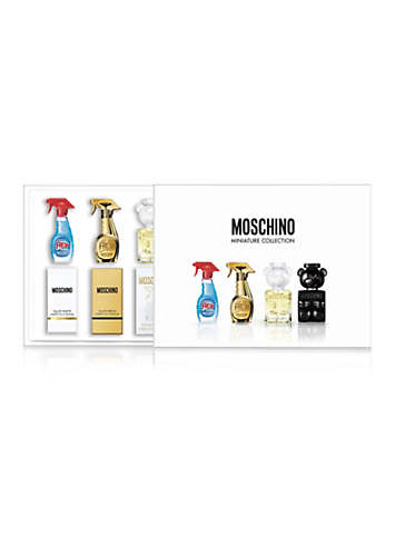 Moschino Mini Fragrance Gift Set - 4 x 5ml | Freemans