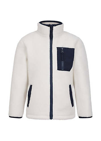 Mountain Warehouse Atlas Borg Full-Zip Fleece Jacket | Freemans