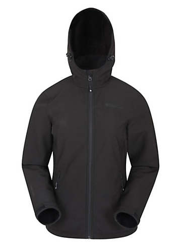 Mountain Warehouse Exodus Breathable Soft Shell Jacket | Freemans