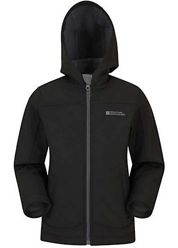 Mountain Warehouse Exodus Water Resistant Soft Shell Jacket | Freemans