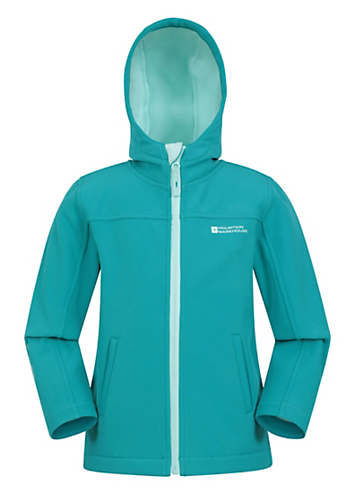 Mountain Warehouse Exodus Water Resistant Soft Shell Jacket | Freemans