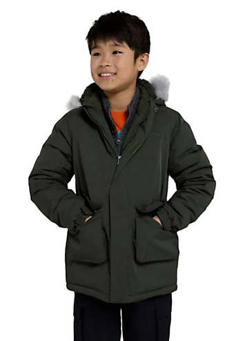 Mountain Warehouse Kids Ranger Logo Water Resistant Jacket | Freemans