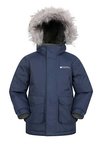 Mountain Warehouse Kids Ranger Logo Water Resistant Jacket | Freemans