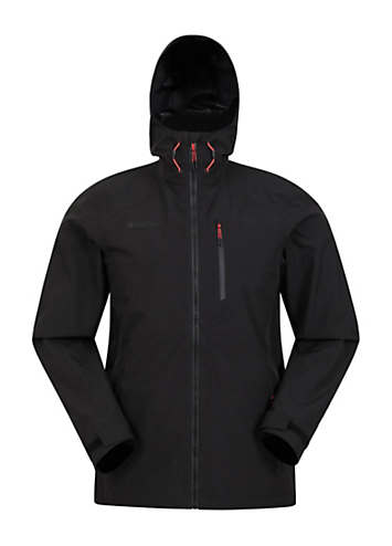 Mountain Warehouse Mens Bachill Three Layer Waterproof Jacket | Freemans