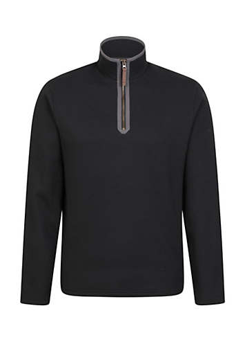 Mountain Warehouse Mens Beta Contrast Zip Top | Freemans