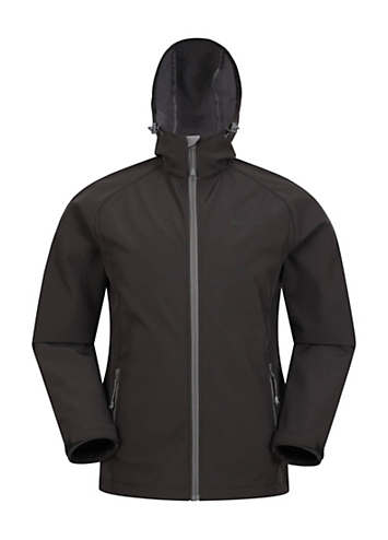 Mountain Warehouse Mens Exodus Waterproof Soft Shell Jacket | Freemans