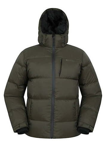 Mountain Warehouse Mens Frost II Extreme Down Jacket | Freemans