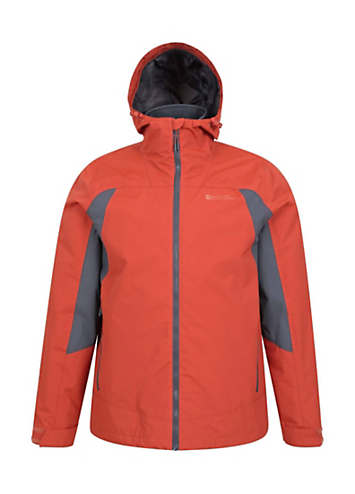 Mountain Warehouse Mens Mist 3 In 1 Waterproof Jacket | Freemans