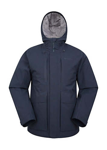 Mountain Warehouse Mens Tempest Waterproof Padded Jacket | Freemans