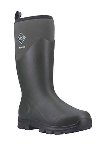 Muck Boots Green Rancher Wellingtons | Freemans
