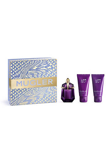 Mugler Alien Eau De Parfum 30ml 3 Piece Gift Set | Freemans