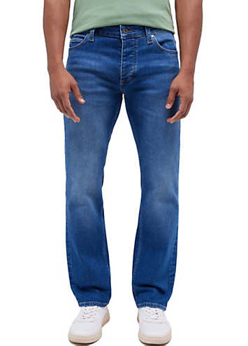 Mustang Straight Leg Denim Jeans | Freemans