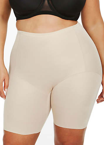 Naomi & Nicole Unbelievable Comfort Plus Size Waist Line Bike Pants | Freemans
