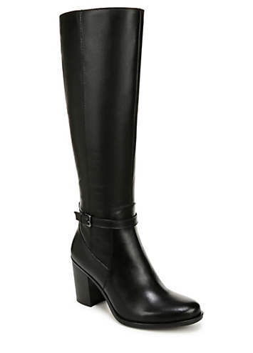Naturalizer Kalina Wide Fit Wide Calf Knee High Boots | Freemans