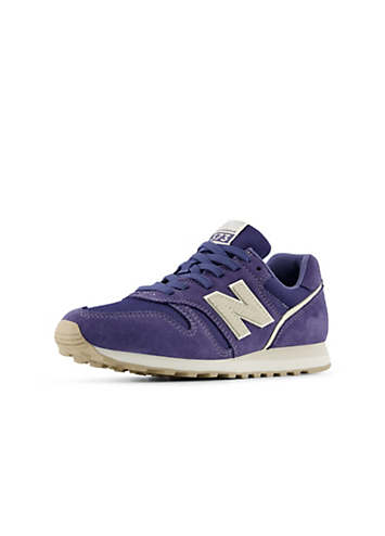 New Balance Suede 373 Lace-Up Trainers | Freemans