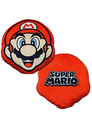 Nintendo Mario Stack Shaped Cushion | Freemans
