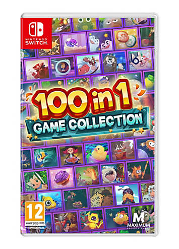 Nintendo Switch 100-in-1 Game Collection (7+) | Freemans