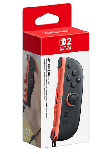Nintendo Switch 2 Joy-Con (R) Controller - Light Red | Freemans