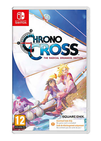 Nintendo Switch Chrono Cross: The Radical Dreamers Edition (12+) | Freemans