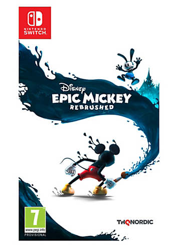 Nintendo Switch Disney Epic Mickey: Rebrushed | Freemans