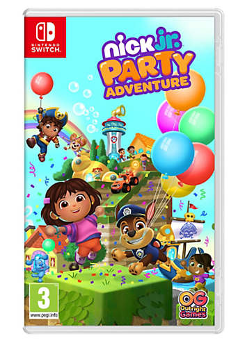 Nintendo Switch Nick Jr. Party Adventure | Freemans