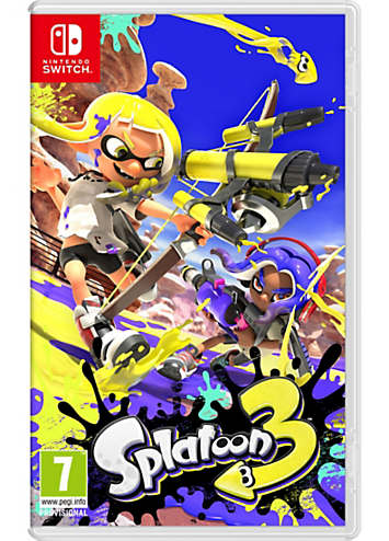 Nintendo Switch Splatoon 3 (7+) | Freemans