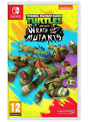Nintendo Switch TMNT Arcade - Wrath of The Mutants (12+) | Freemans