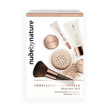 Nude By Nature Complexion Essentials Starter Kit - 17ml & 7g | Freemans