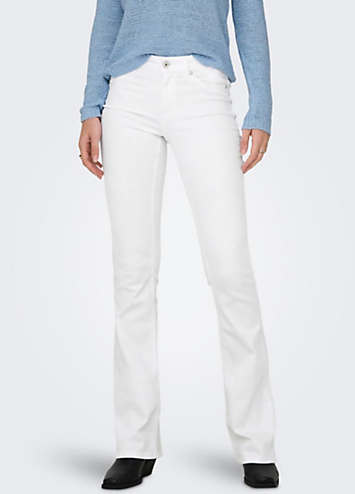 Only Bootcut Stretch Jeans | Freemans