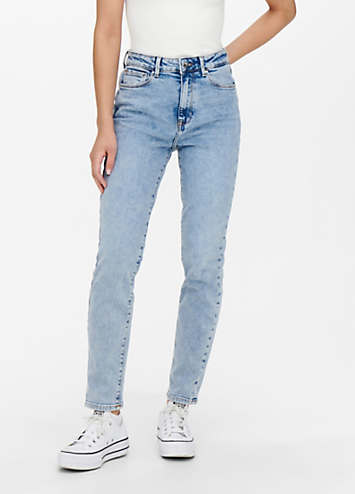 Only Emily Stretch High-Waist Jeans | Freemans