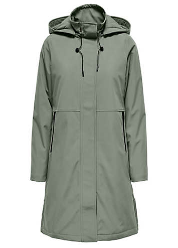 Only Kara Life Parka Coat | Freemans