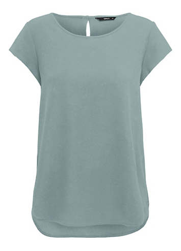 Only Nova Life Vis Short Sleeve Blouse | Freemans
