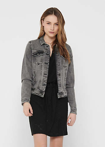 Only Tia Denim Jacket | Freemans