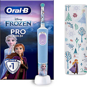 Oral-B Pro Kids Frozen Electric Toothbrush Designed by Braun | Freemans