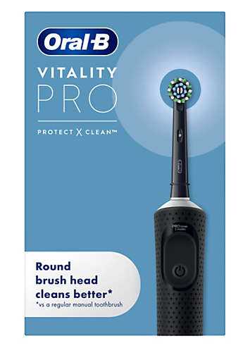 Oral-B Vitality Pro Electric Toothbrush Designed By Braun | Freemans