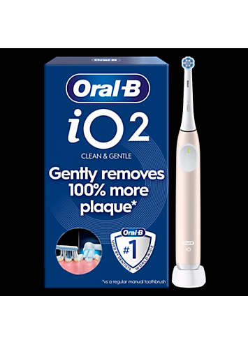 Oral B iO2 Calm Pink Electric Toothbrush | Freemans