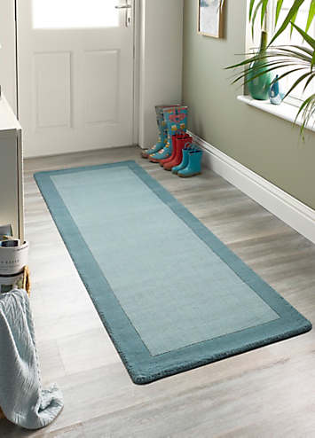Origin Borders Wool Runner | Freemans