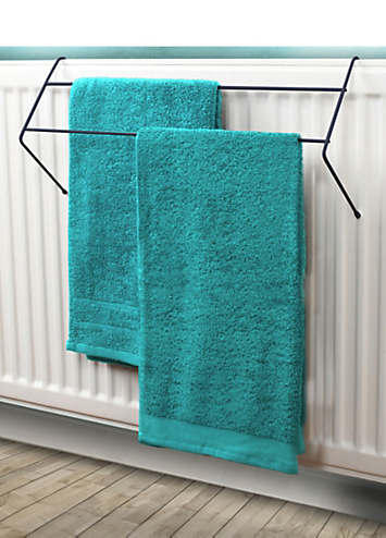 OurHouse Space Saving Two Bar Radiator Airer | Freemans