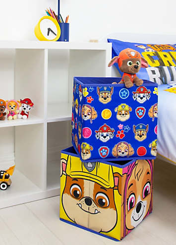 PAW Patrol Faces 2 Pack Storage Box | Freemans